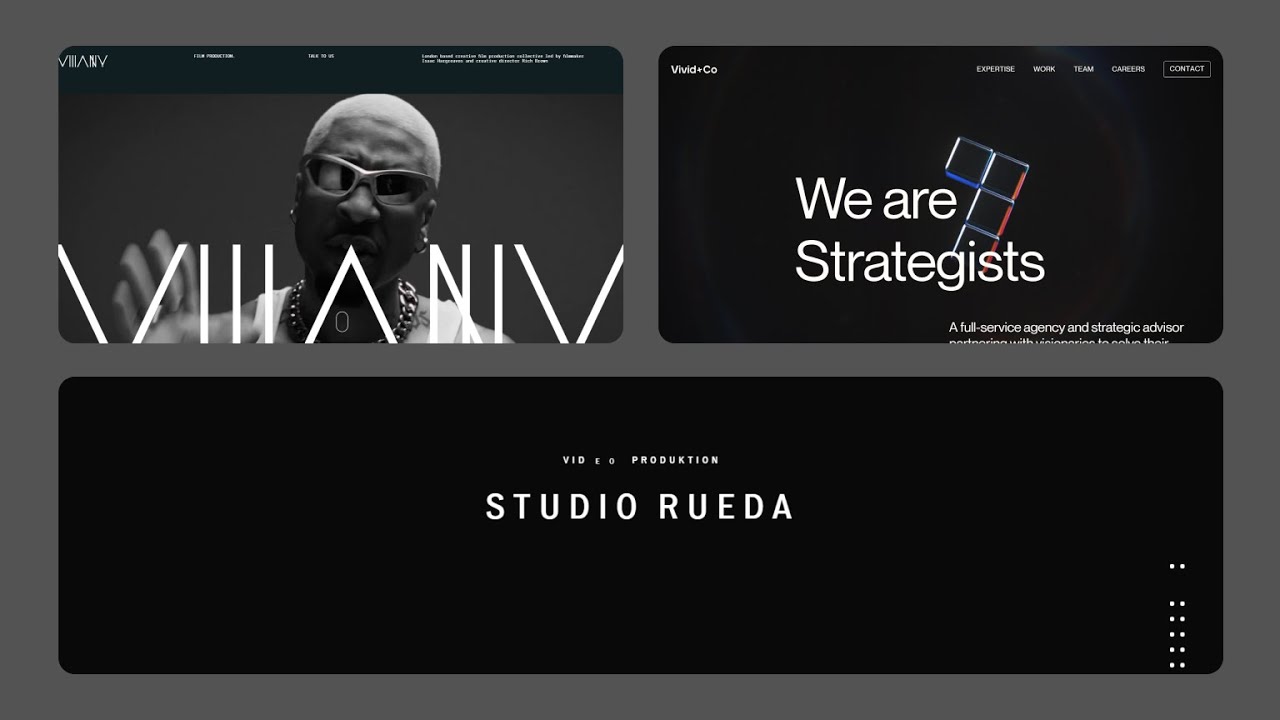 Creative Website Design Inspiration, Scroll Based Animation, Website ...
