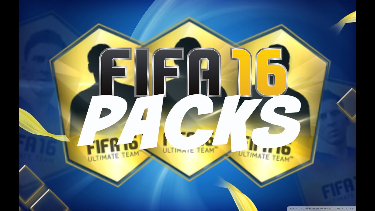 Fifa 16 pack Opening!! - YouTube