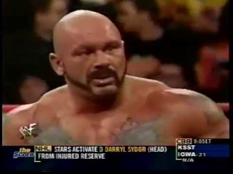 Perry Saturn vs. Brian Gamble (12 22 2001 WWF Jakked Metal) - YouTube