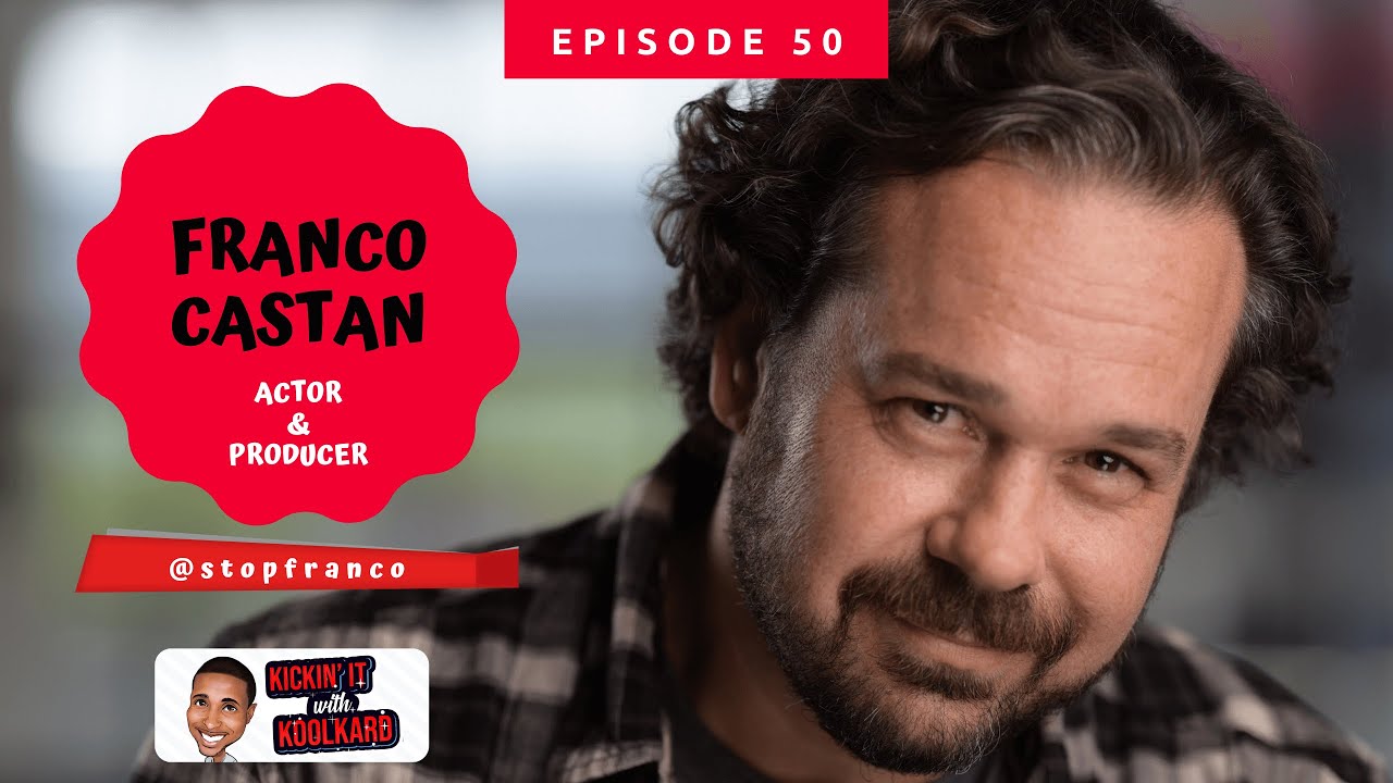 Interview with Actor & Producer Franco Castan | Kickin' It With ...