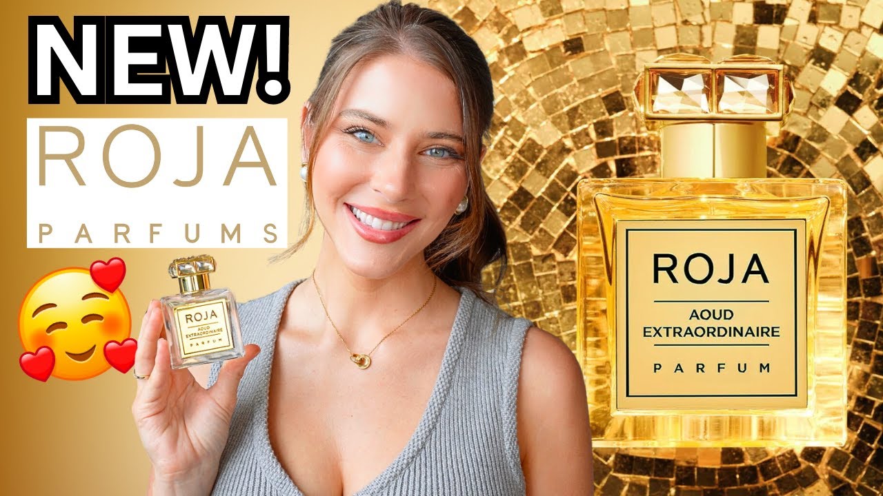 NEW ROJA EXTRAORDINAIRE Fragrance Review: The latest from THE AOUD ...