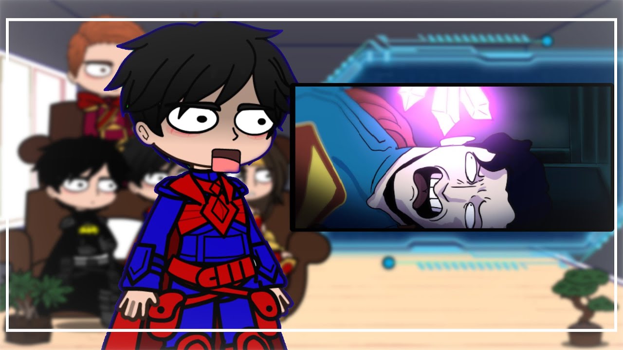 (🇺🇸, 🇧🇷) Justice League react to What If Lex Luthor Used Pink ...