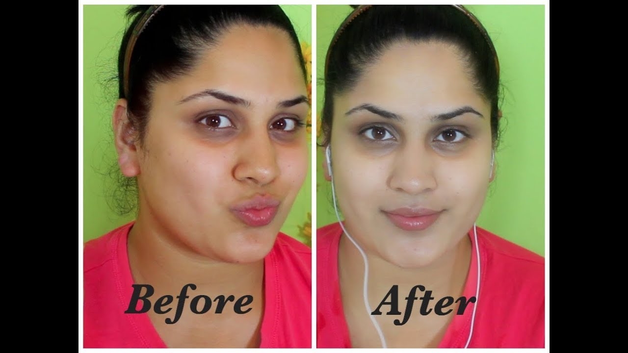 DIY Fairness Mask// get Instant fair ,glowing and tightens your skin ...