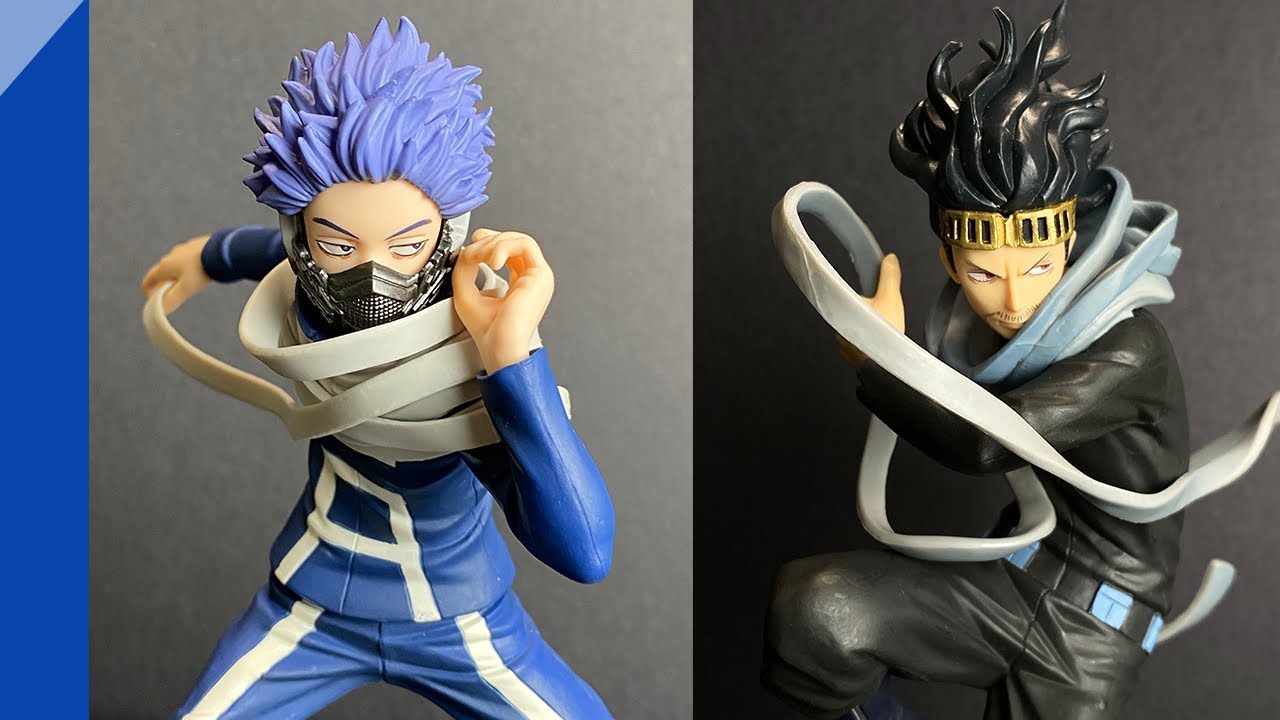 My Hero Academia - Hitoshi Shinso // Banpresto - The Amazing Heroes Vol ...