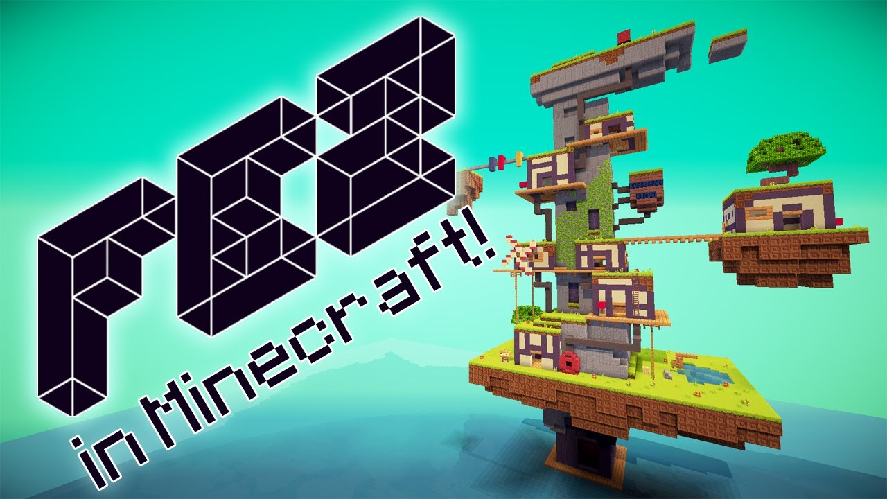 Fez In Minecraft?! - Texture Pack & Build! (with download) - YouTube