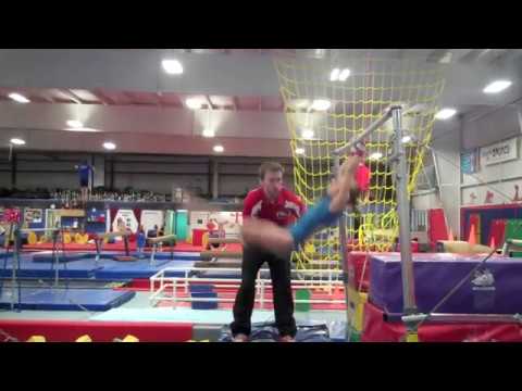 Skill Progressions #14: Swing Half Turn Dismount - YouTube