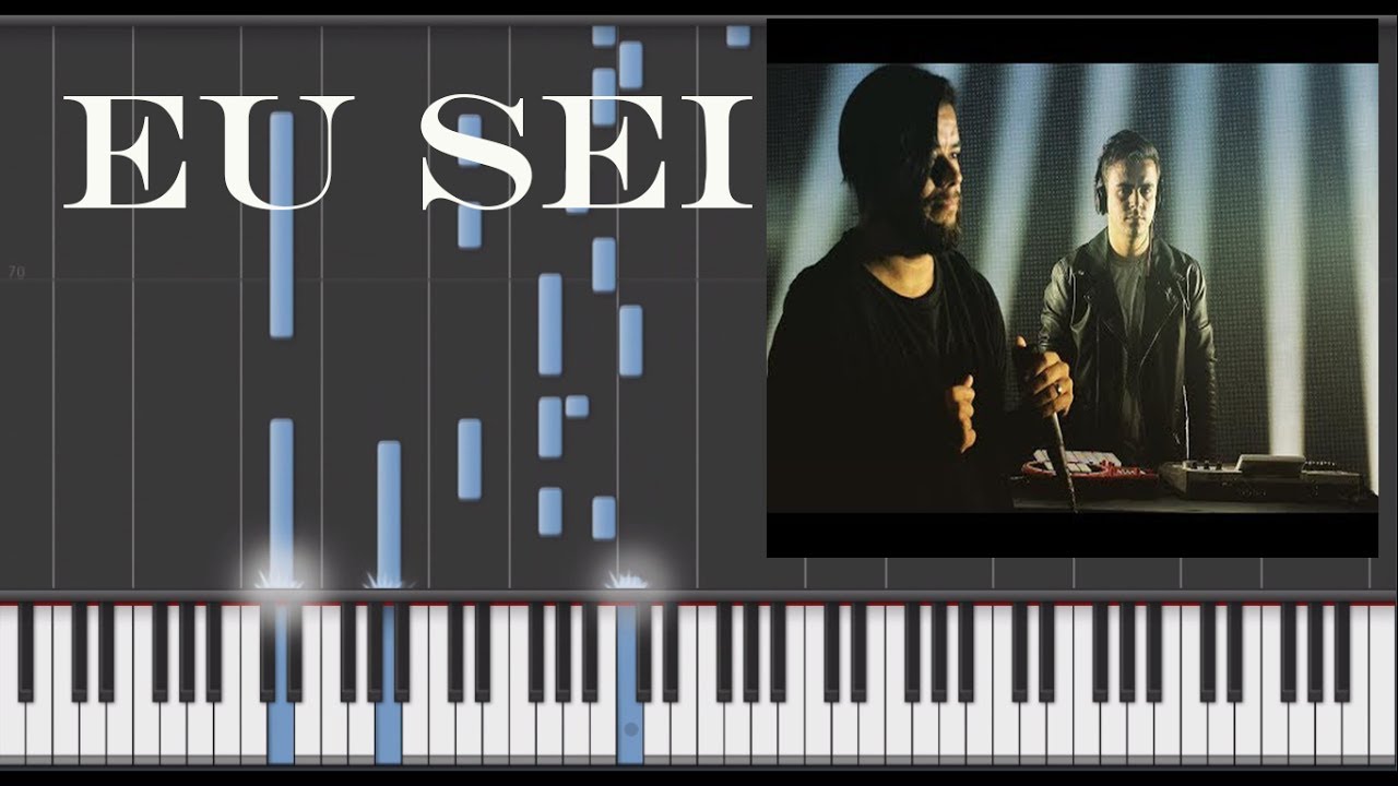 EU SEI (PART. MAURO HENRIQUE) - DJ PV - PIANO YAMAHA #9 - YouTube
