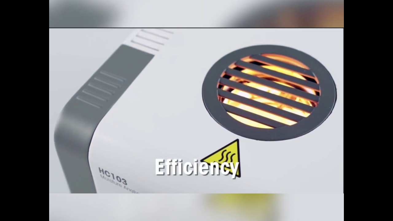 HC 103 Mettler Toledo - YouTube