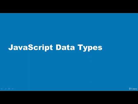 #10 Data Types, Javascript For Beginners - YouTube