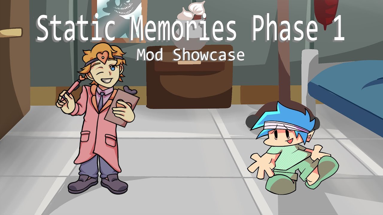 Friday Night Funkin' Static Memories Phase 1 Mod Showcase! [HARD] - YouTube