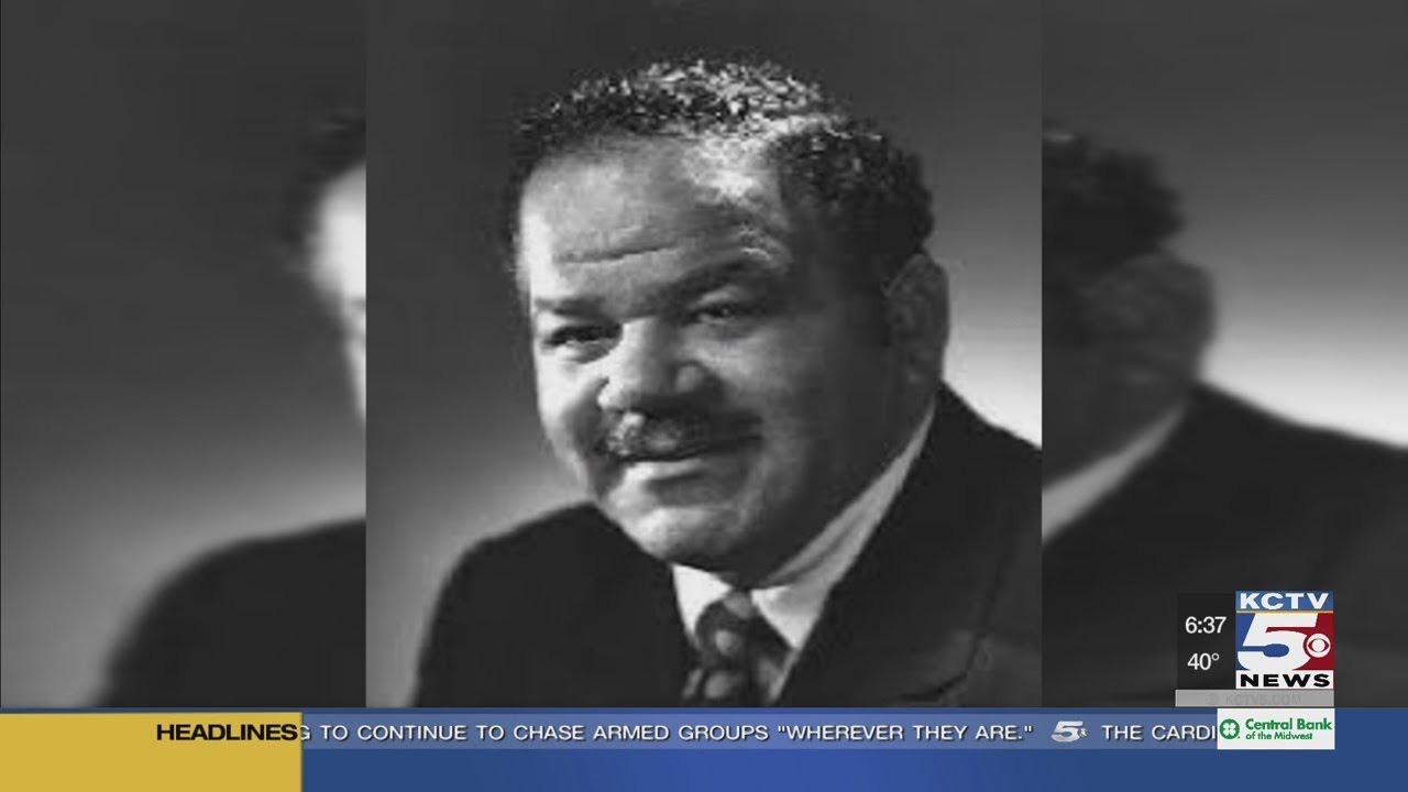 Bruce R. Watkins' memory lives on in Kansas City; a city he loved - YouTube