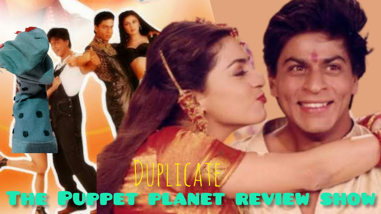 SRK Dhamaka? | Duplicate Movie | The Puppet Planet Review Show - YouTube