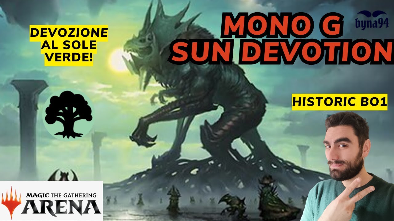 MONO G DEVOTION Historic Bo1 #mtgarena #mtgita #mtg - YouTube
