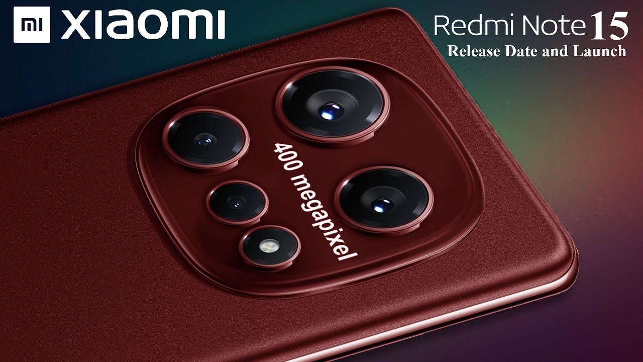 Xiaomi Redmi Note 15 Pro+ 5G Release Date and Launch Details Revealed ...