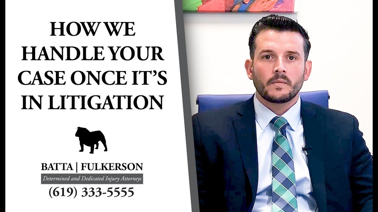 Batta Fulkerson: Batta Fulkerson's Approach to Litigation - YouTube