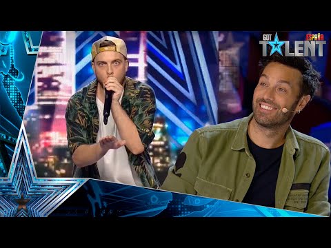 Los sonidos de esta actuación de BEATBOX te van a ALUCINAR | Audiciones 5 | Got Talent España 2021