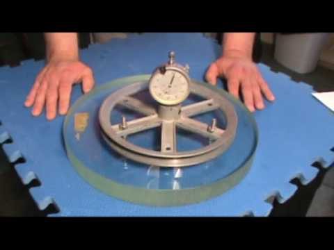 Mirror Making: DIY Spherometer Part 2, Calibrating and Using the ...