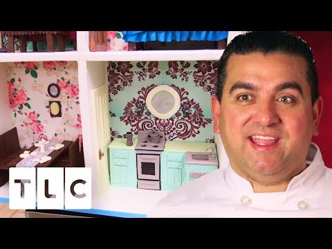Super Detailed Life-Size Dollhouse Cake | Cake Boss