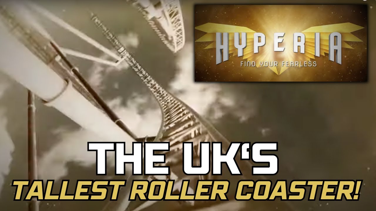 Hyperia - Europe's New Hyper Coaster - POV - YouTube