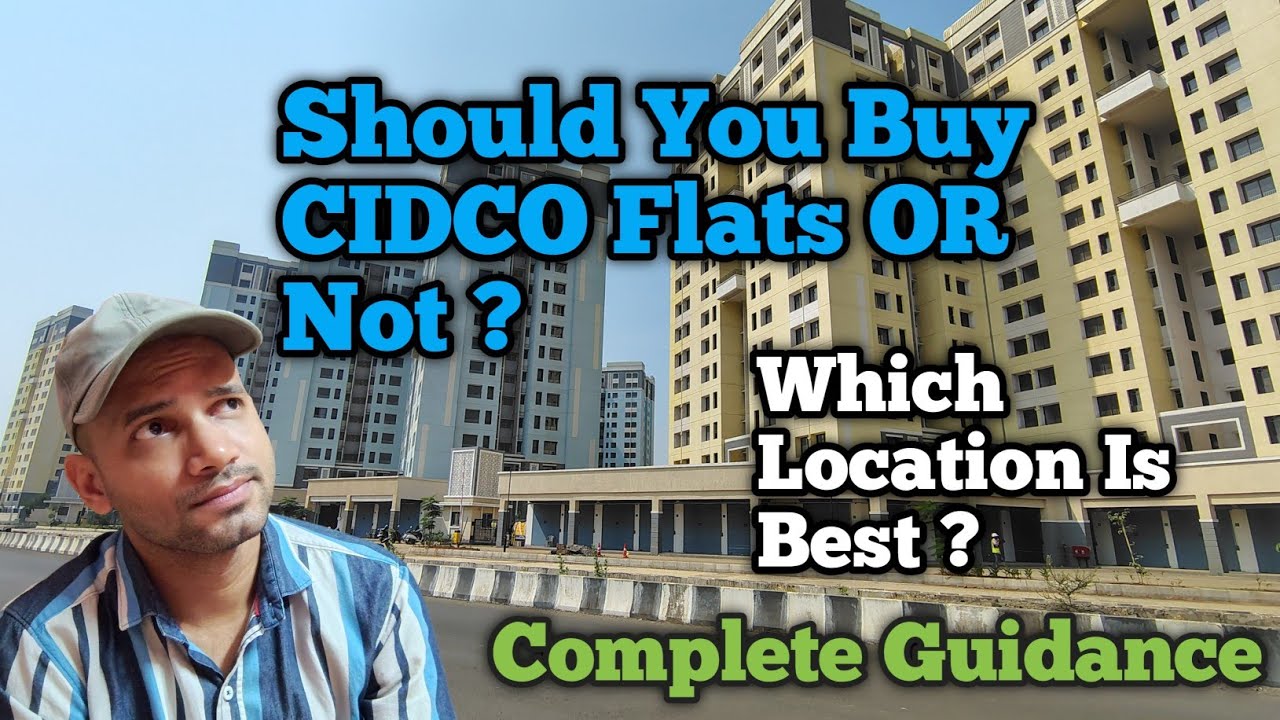 CIDCO Lottery 2024 Mass Housing Scheme l My Preferred CIDCO Homes l ...