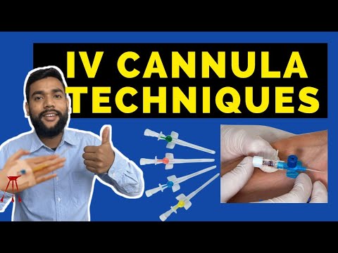 How to Insert IV Cannula | IV Cannula techniques | How to Remove IV ...