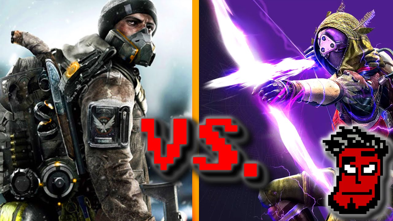 The Division VS Destiny: Was ist BESSER? Endgame, Loot etc. | The ...