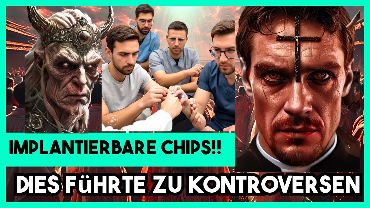 Der Chip in SCHWEDEN: Ist das das Zeichen für das ENDE DER ZEITEN? Oder ...