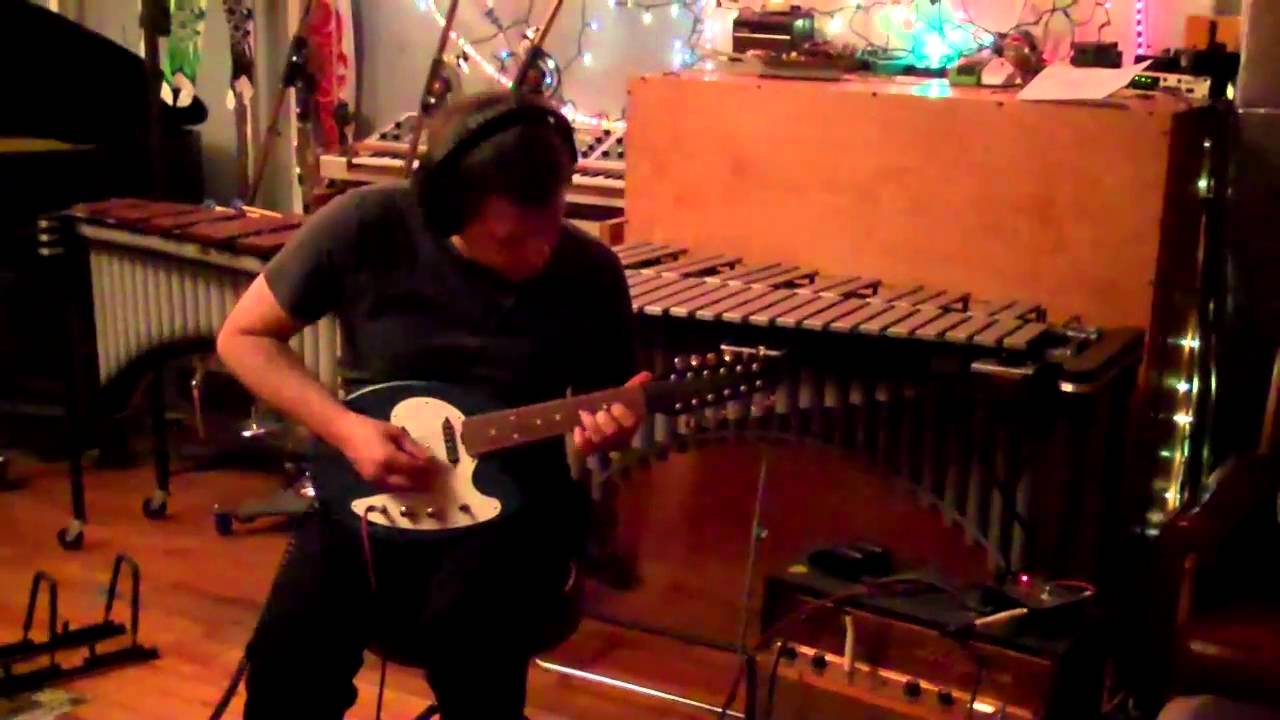 The Jans Project---"That's Right" (Nick Rudd octave 12 string overdub ...