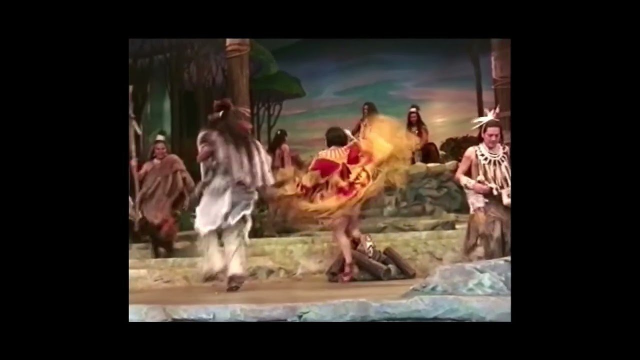 Steady as the Beating Drum Pocahontas (for Music Performance) - YouTube