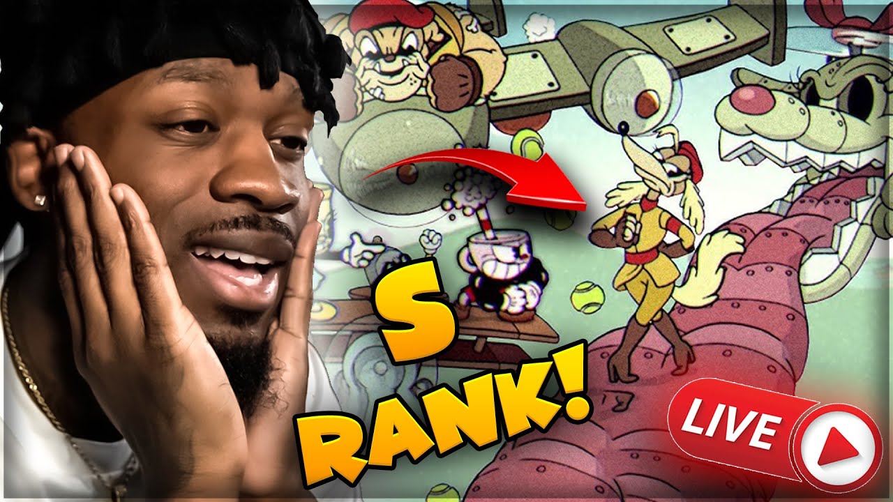 S RANK! EXPERT MODE ON CUPHEAD! PT.2 | CUPHEAD PLAYTHOUGH - YouTube