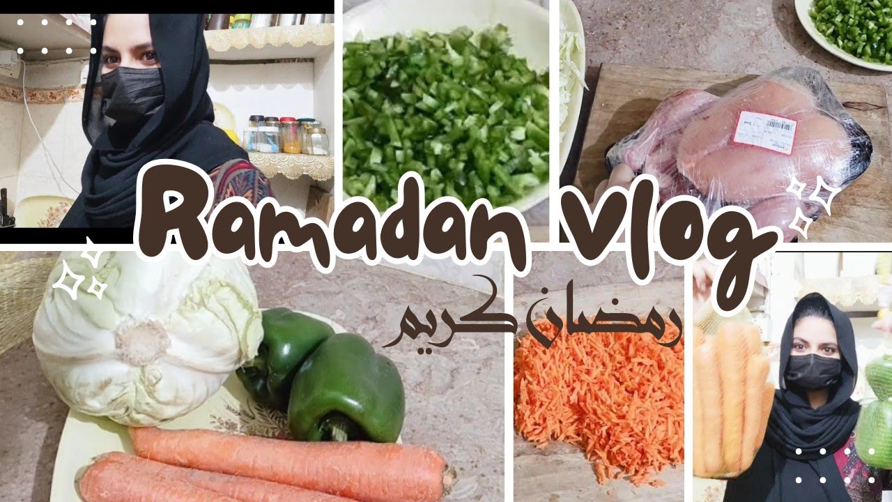 Ramadan Recipe | Ramadan Vlog | Spring Roll Recipe 🌯😋☺️ - YouTube
