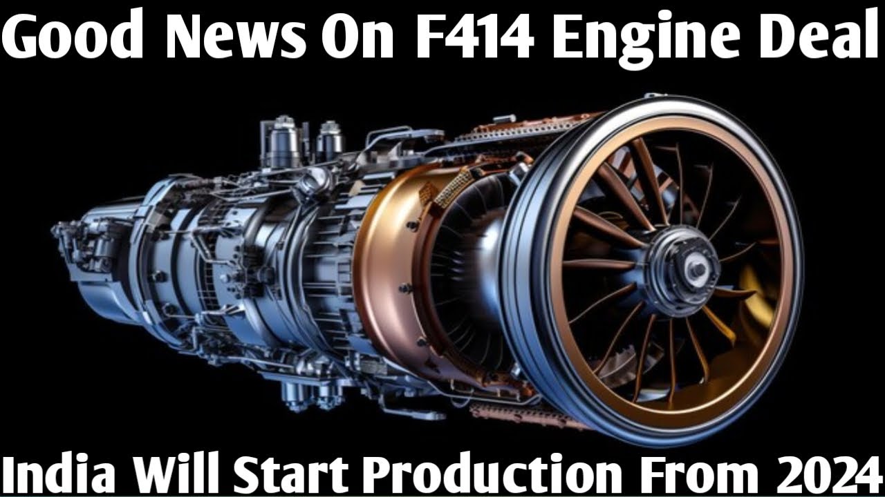 F414 Engine Deal | F414 Engine India | Make In India - YouTube