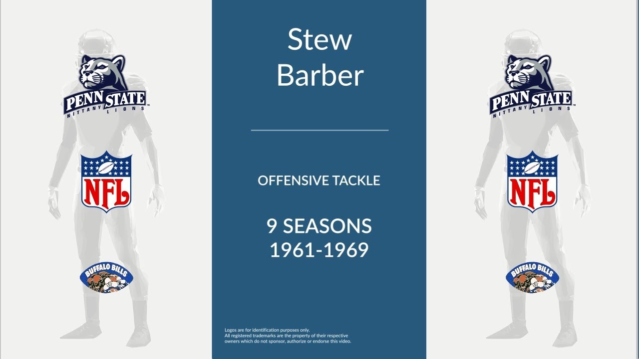 Stew Barber: Football Offensive Tackle and Linebacker - YouTube