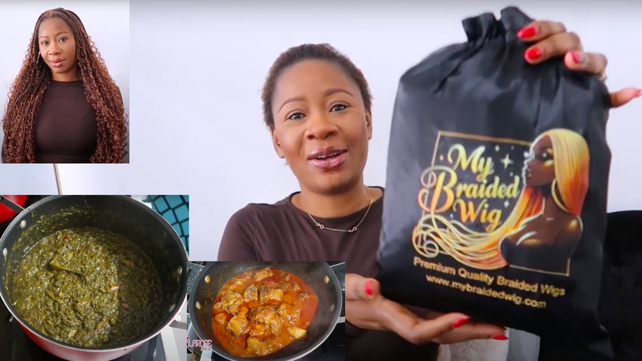 VLOG | Recette special pondu yako kalinga et mikila sauce tomate tres ...