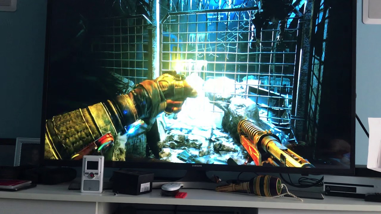 Mutants everywhere Metro exodus #1 - YouTube