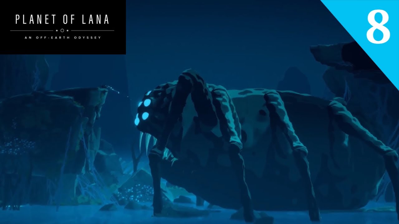 Discovering New Scary Creatures | Planet of Lana | Let's Play | Episode ...