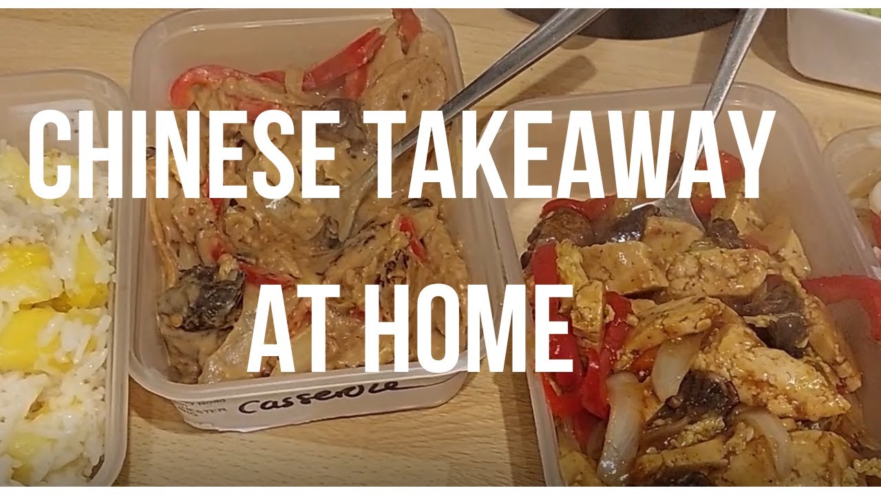HOW I MADE MY OWN TAKEAWAY AT HOME - SIMPLE - YouTube