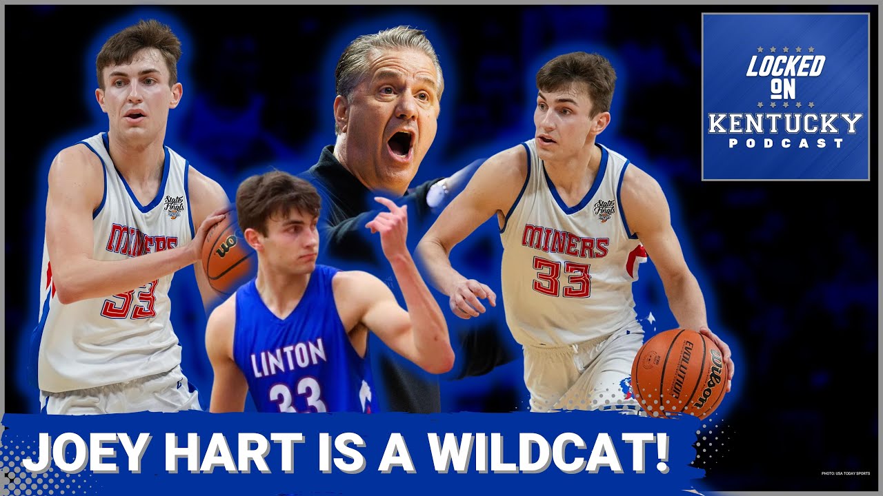 Kentucky basketball lands sharpshooter Joey Hart! | Kentucky Wildcats ...