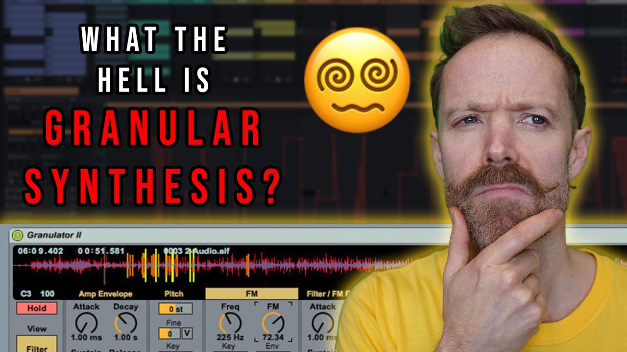What is Granular Synthesis?? Ableton Live 12 Granulator III Demo - YouTube