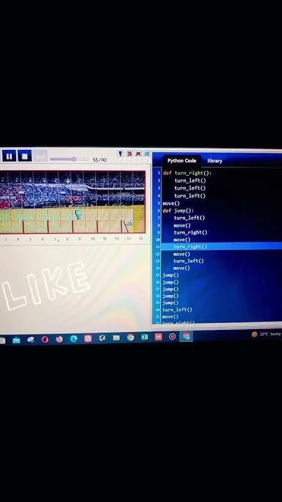 Learn How To Make Games Using Python Programming Pythoncode Gaming Codinglover Programming