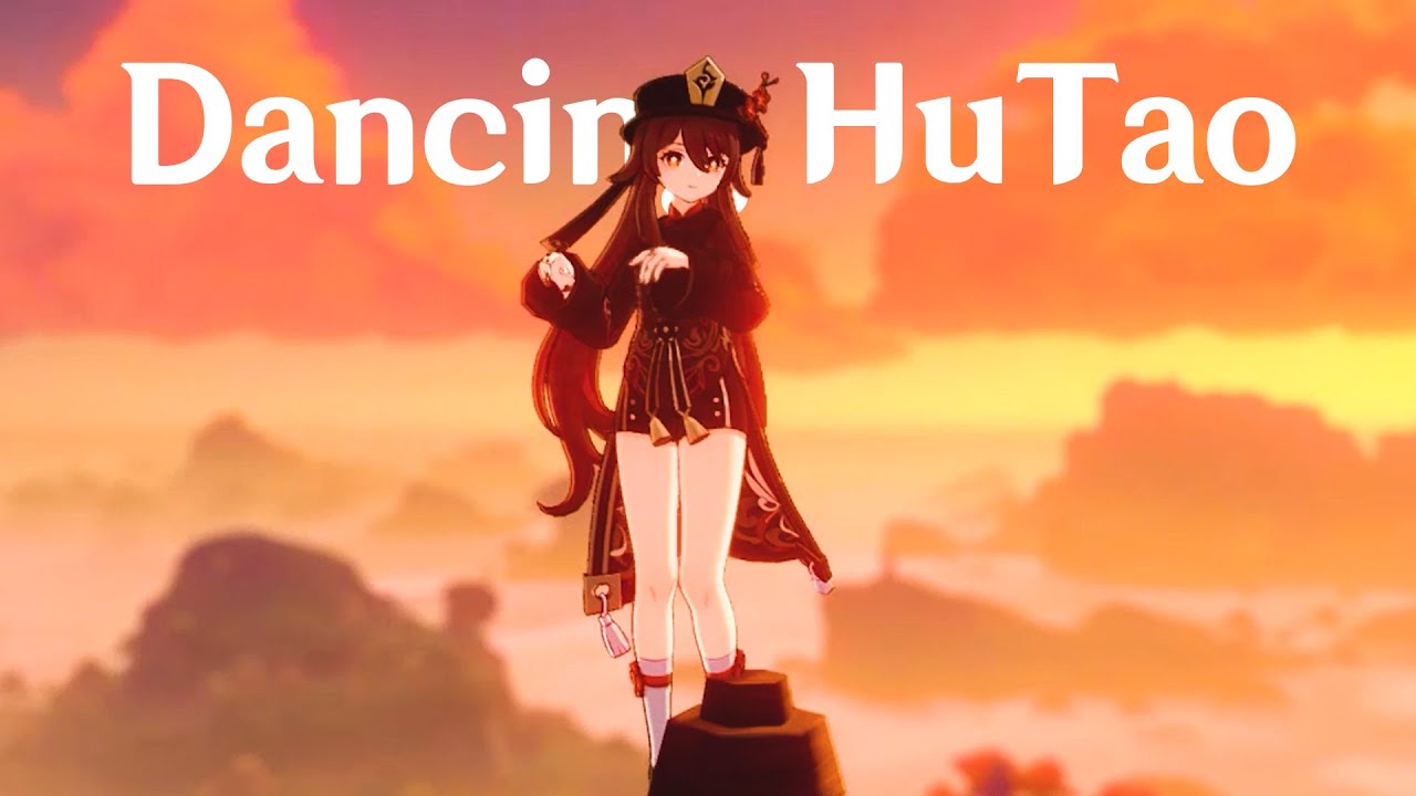 Hutao want to join the trend - HuTao Genshin Impact - YouTube