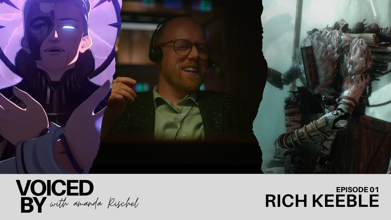 Voiced By: Rich Keeble | Monoco & Fenrico VA | Ep. 1 - YouTube