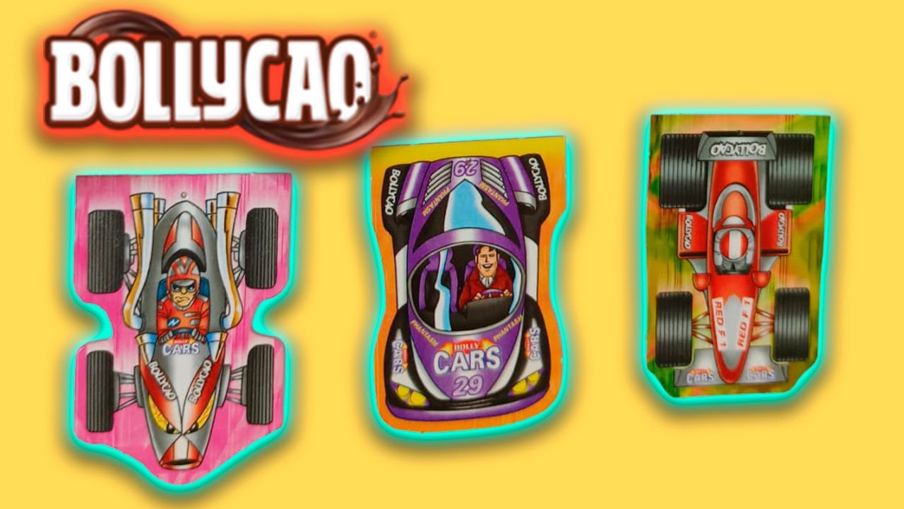 Cromos Bolly Cars de Bollycao - YouTube