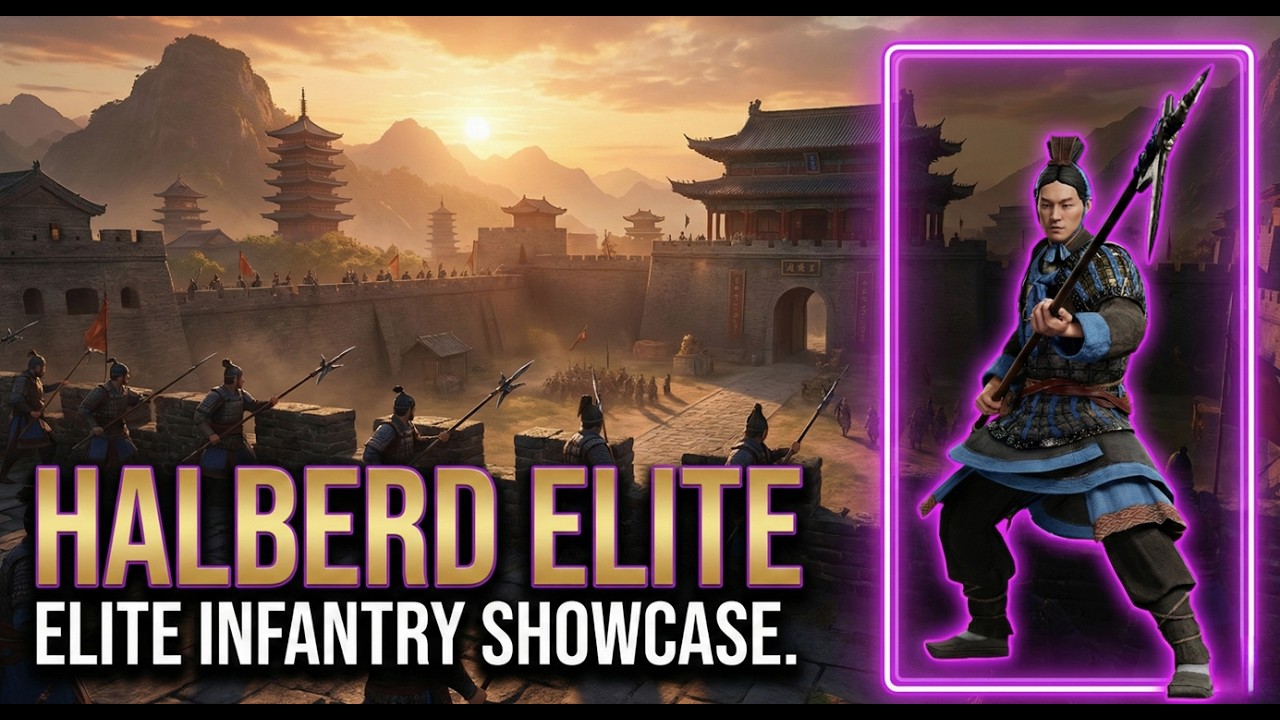 |Halberd Elite Guide|👈🏼💀 UNIT FULL REVIEW "EXTENSIVE" - YouTube