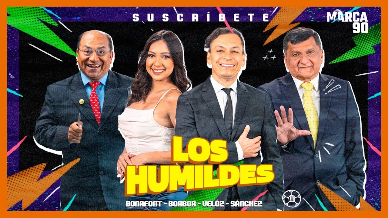 LOS HUMILDES | Entrevistas y muchas más novedades | 22/02/2025 - YouTube