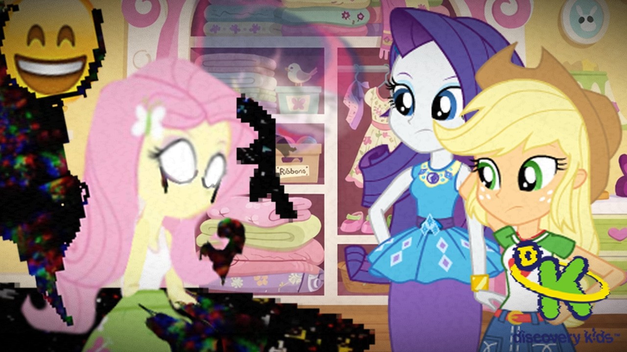 Rooten Family but Equestria Girls characters sing (FNF Rooten Family ...