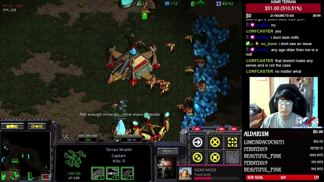 Nuclear launch detected!!! Starcraft Remastered ladder TvP - YouTube