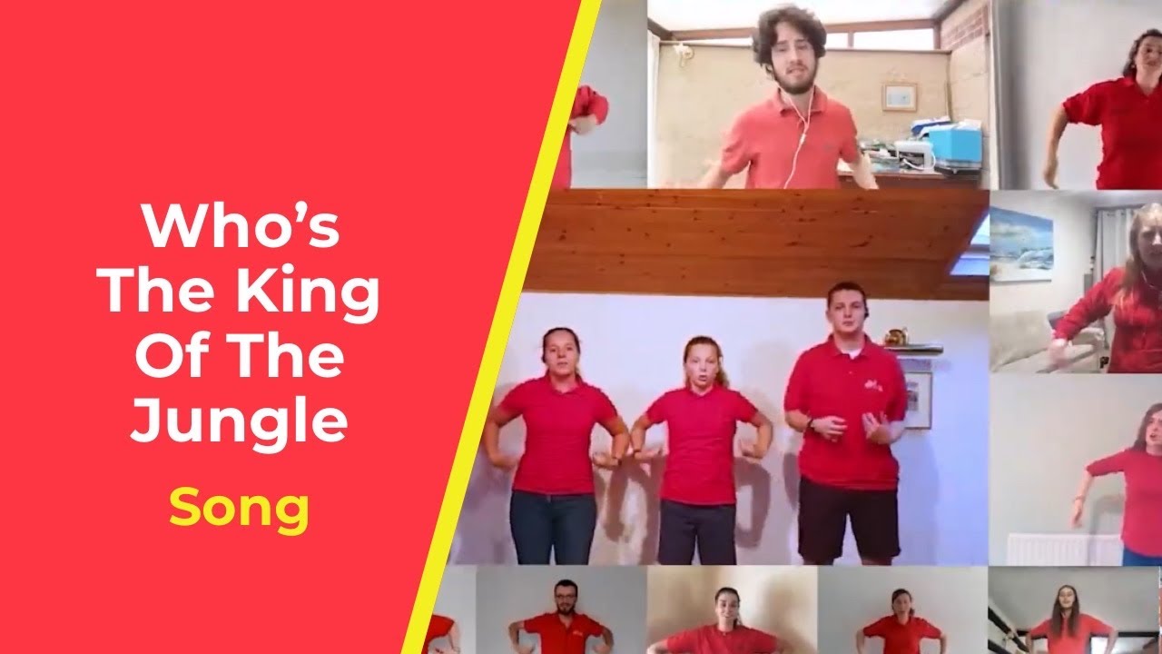WHO'S THE KING OF THE JUNGLE? - UBM Virtual Choir - YouTube