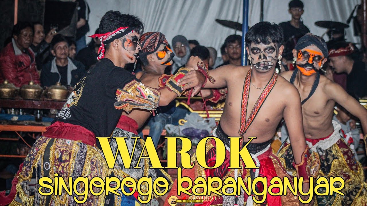 warok dan kebo giro singorogo karanganyar - YouTube