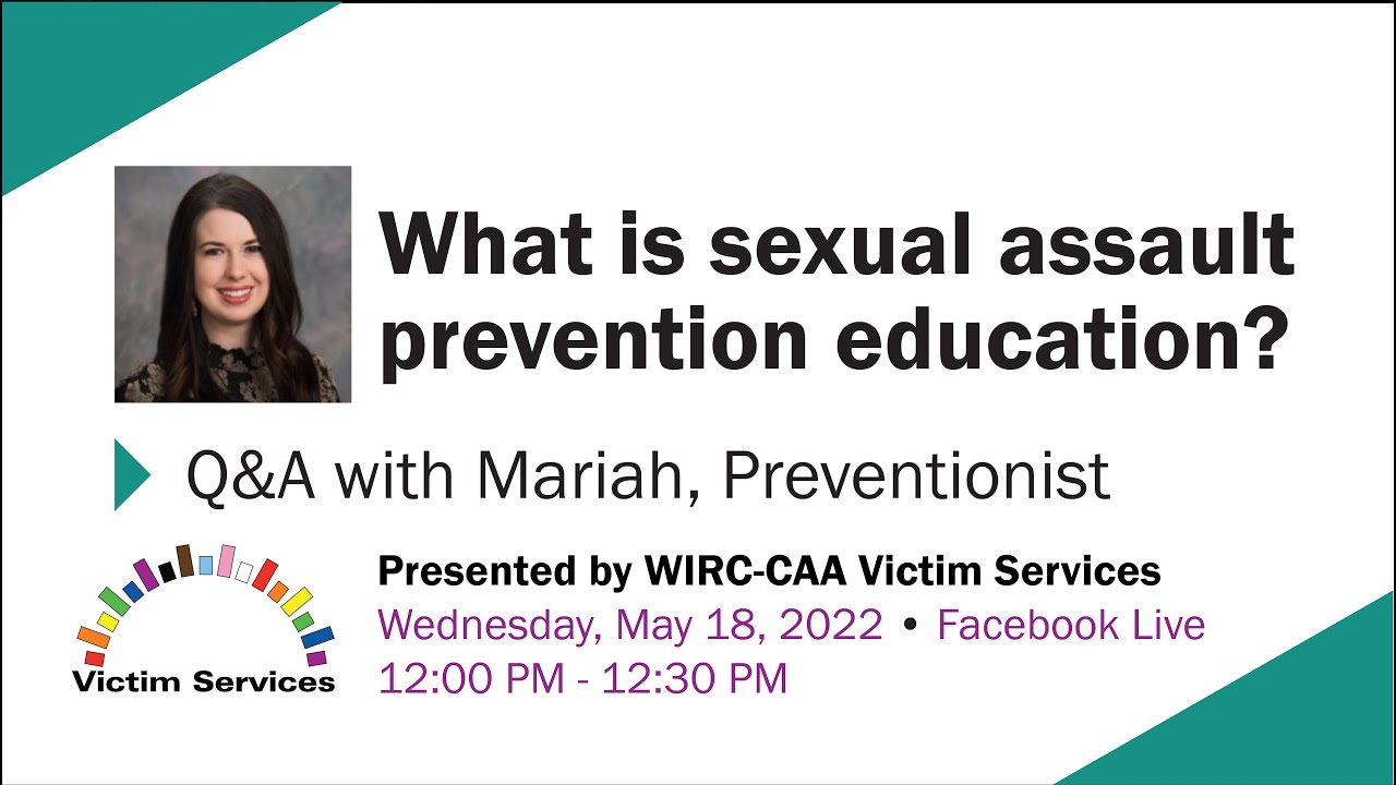 What is sexual assault prevention education? | Ask a Preventionist ...